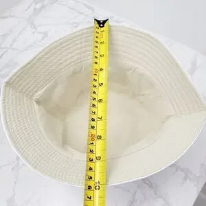 Vintage | Accessories | Brand New Whitebutterfly Buckethat | Poshmark